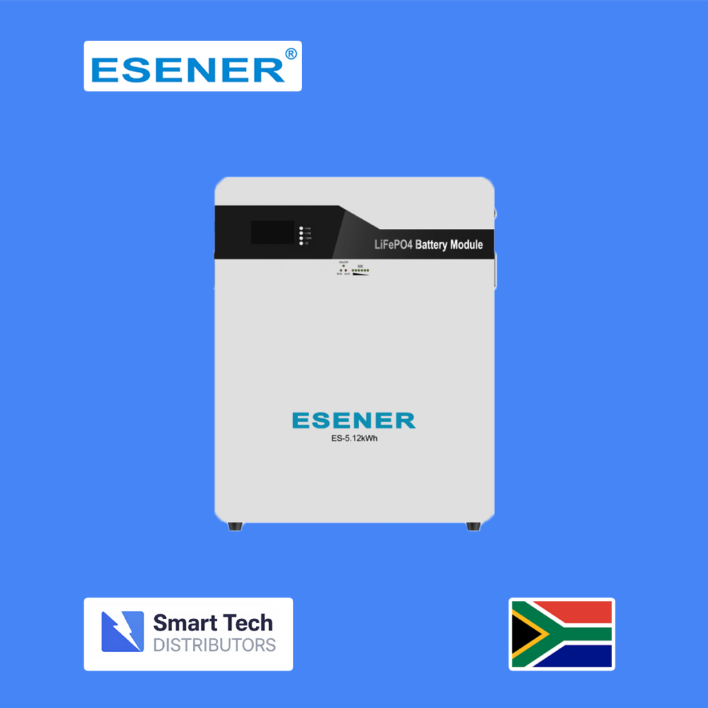 Esener lithium batteries - South Africa | Smart Tech Distributors