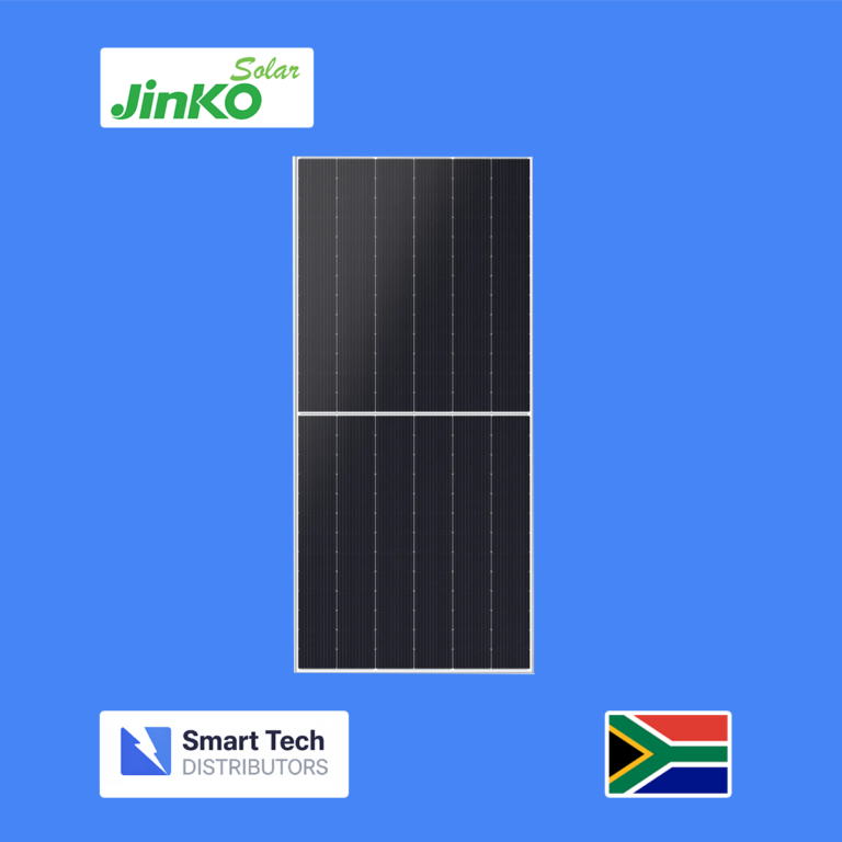 Jinko Solar 620W Silver Frame BiFacial Panel | Best Price SA