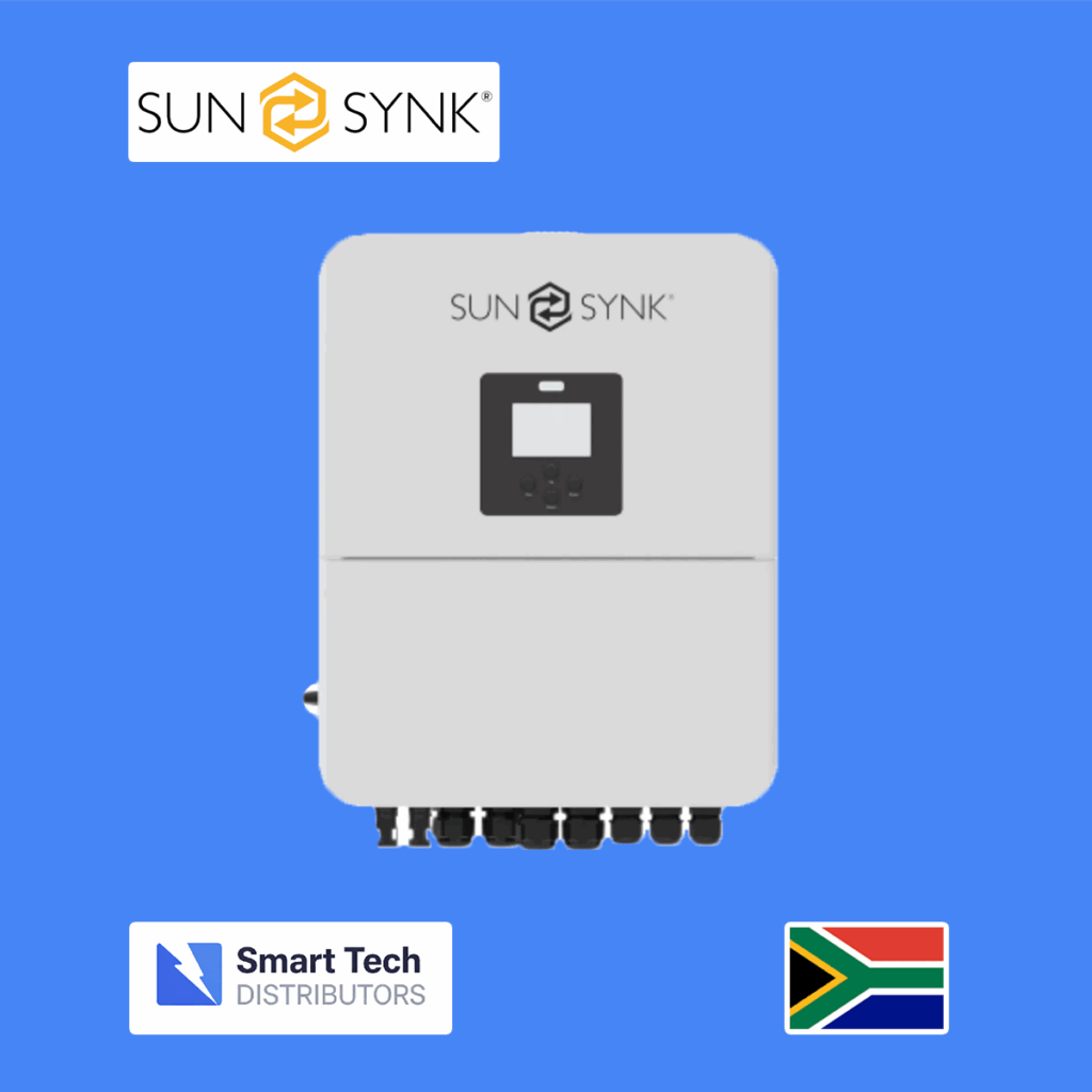 Sunsynk inverters - South Africa | Smart Tech Distributors