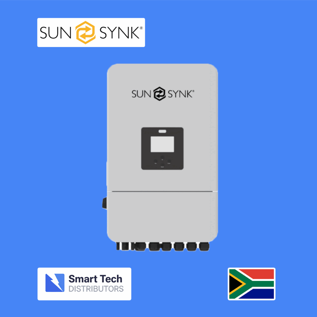 Sunsynk inverters - South Africa | Smart Tech Distributors
