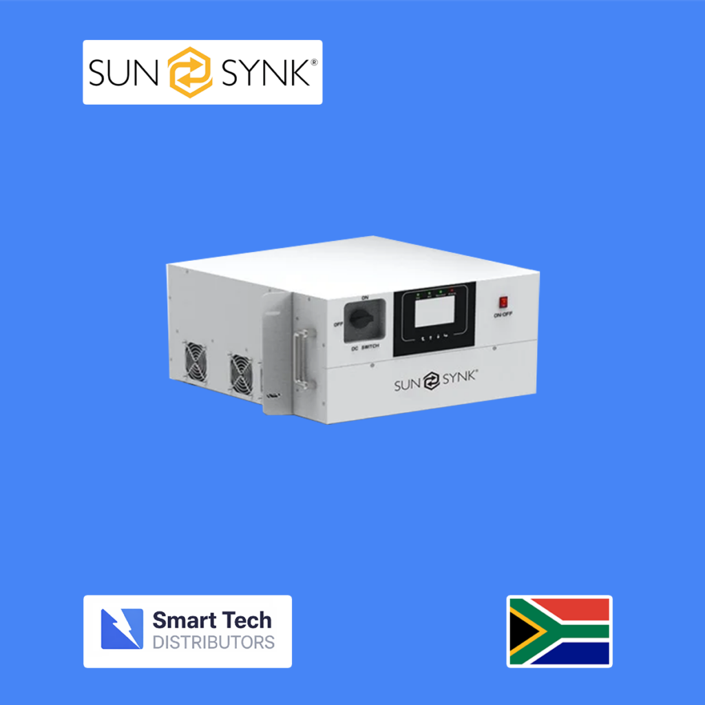 Sunsynk inverters - South Africa | Smart Tech Distributors